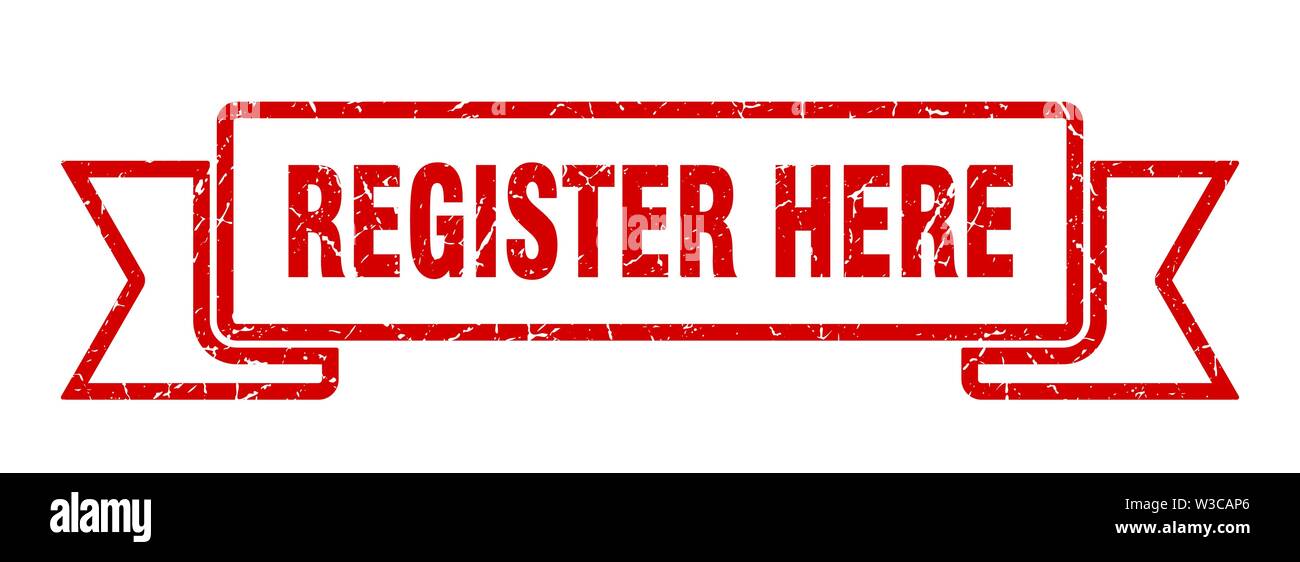 Registration Here Banner