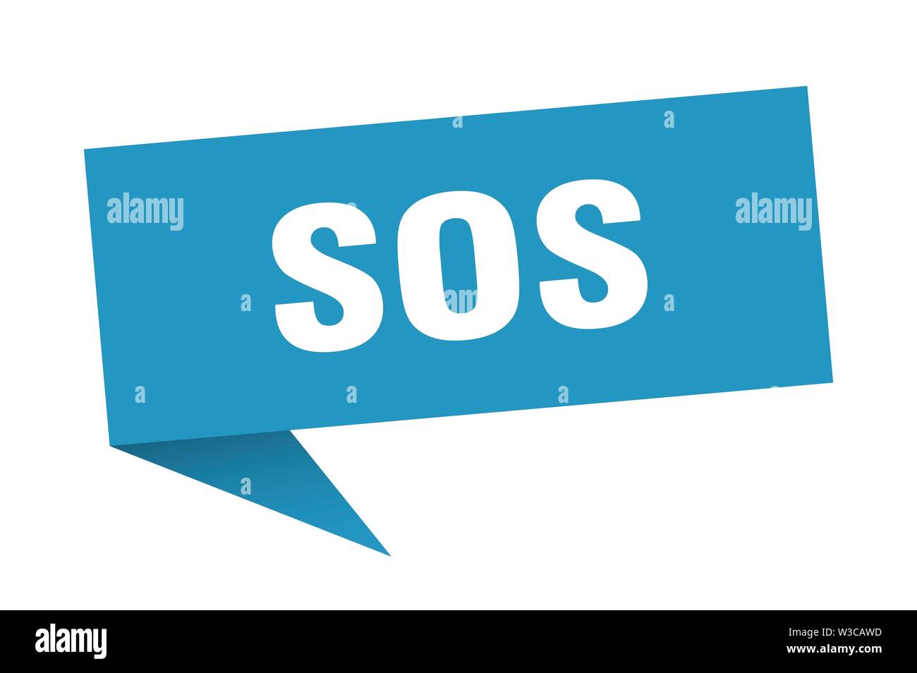 sos speech bubble. sos sign. sos banner Stock Vector Image & Art - Alamy