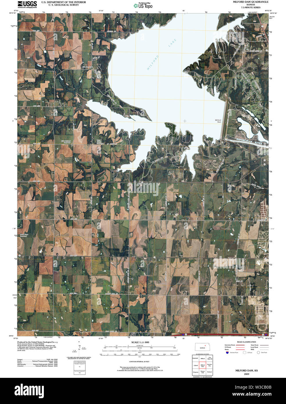 Milford dam hi-res stock photography and images - Alamy