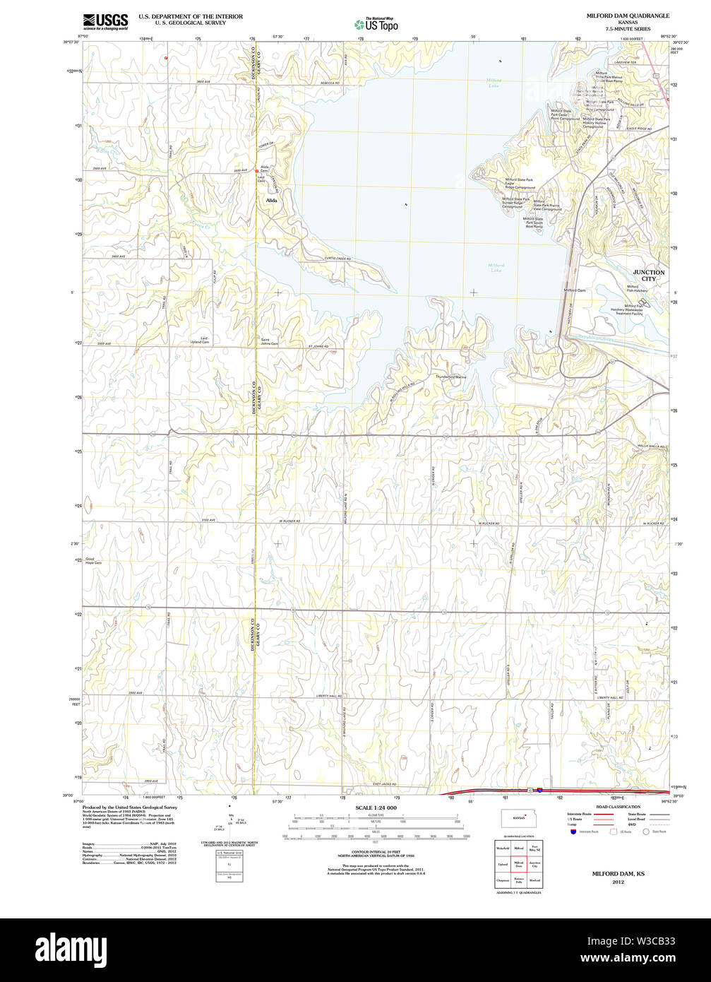 Milford dam hi-res stock photography and images - Alamy