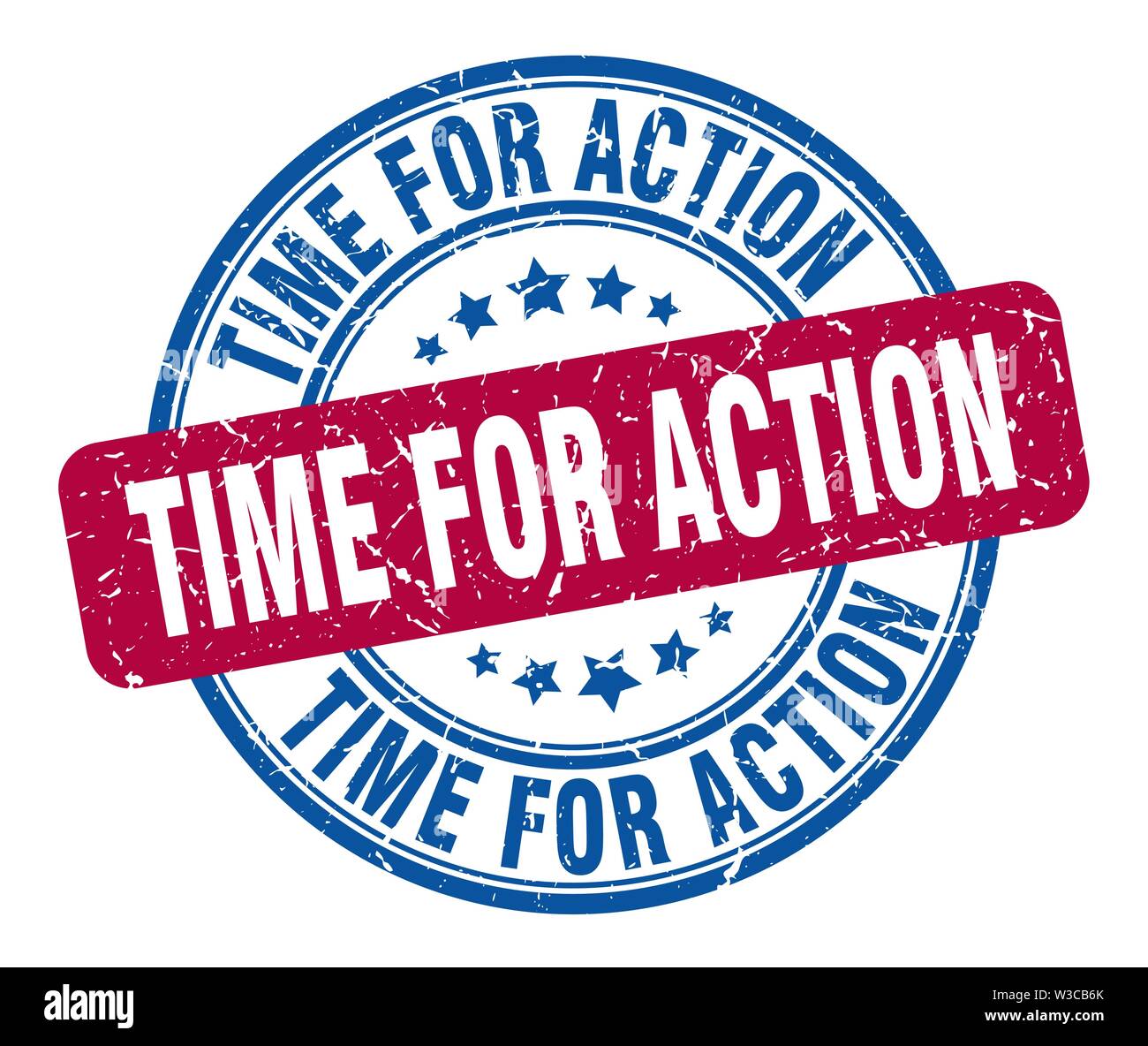 time for action stamp. time for action round grunge sign. time for ...