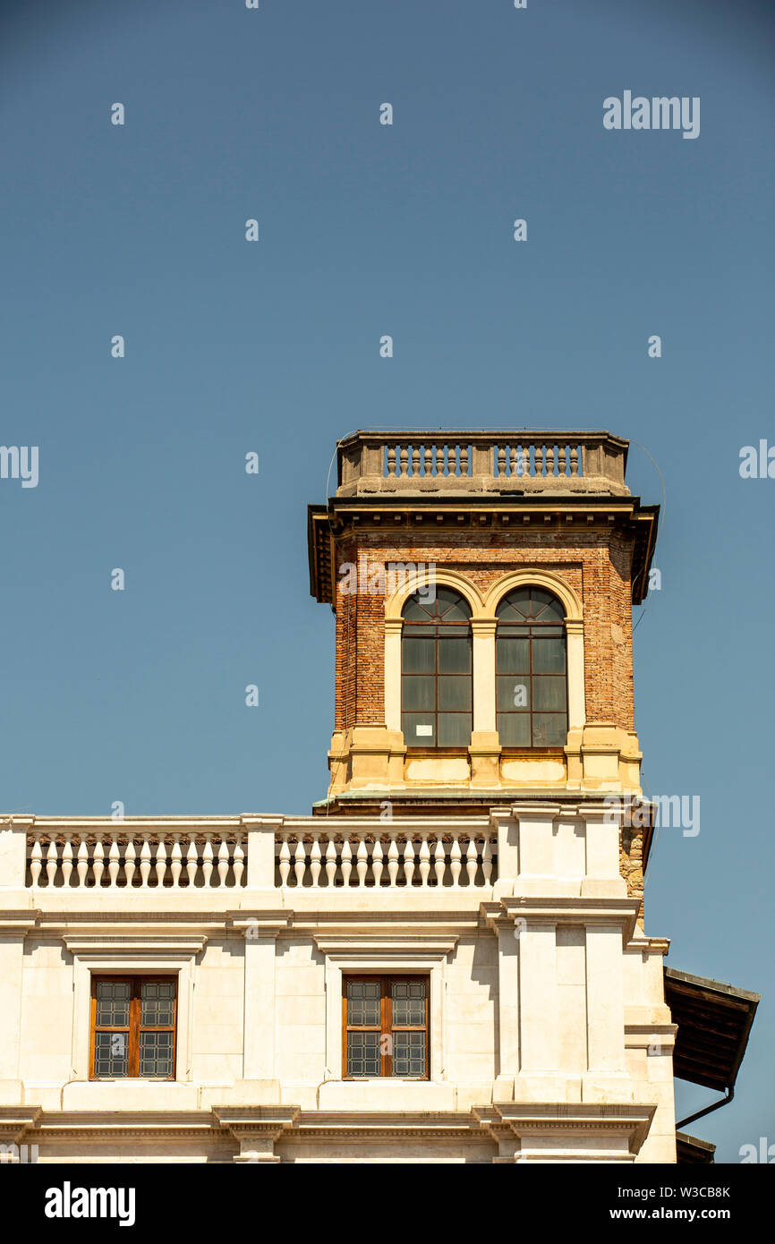 Historic buildings of Bergamo, Italy Stock Photo - Alamy