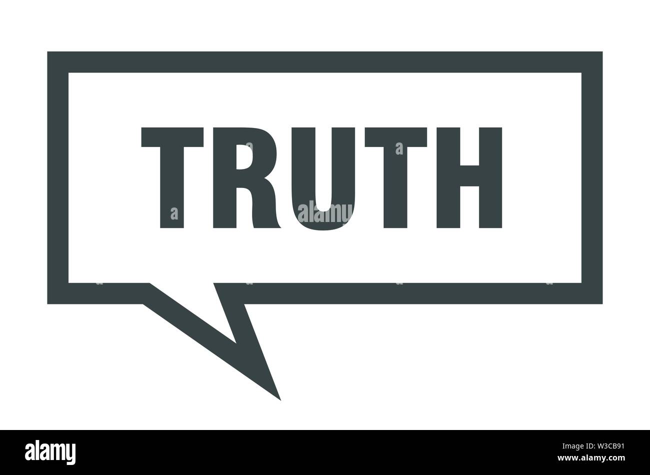 Speak truth Stock Vector Images - Alamy