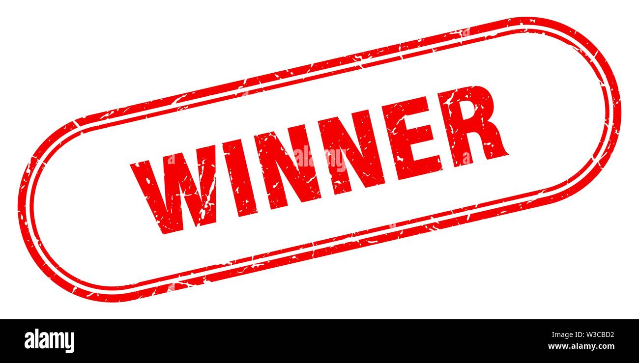 winner stamp. winner square grunge sign. winner Stock Vector Image ...