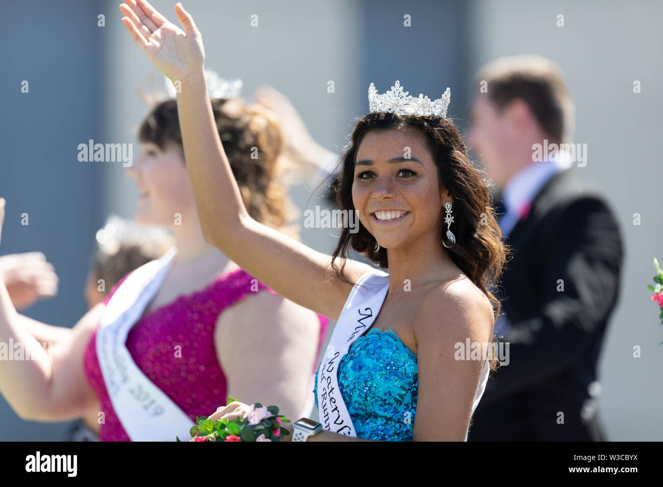 Benton Harbor, Michigan, USA - May 4, 2019: Blossomtime Festival Grand ...