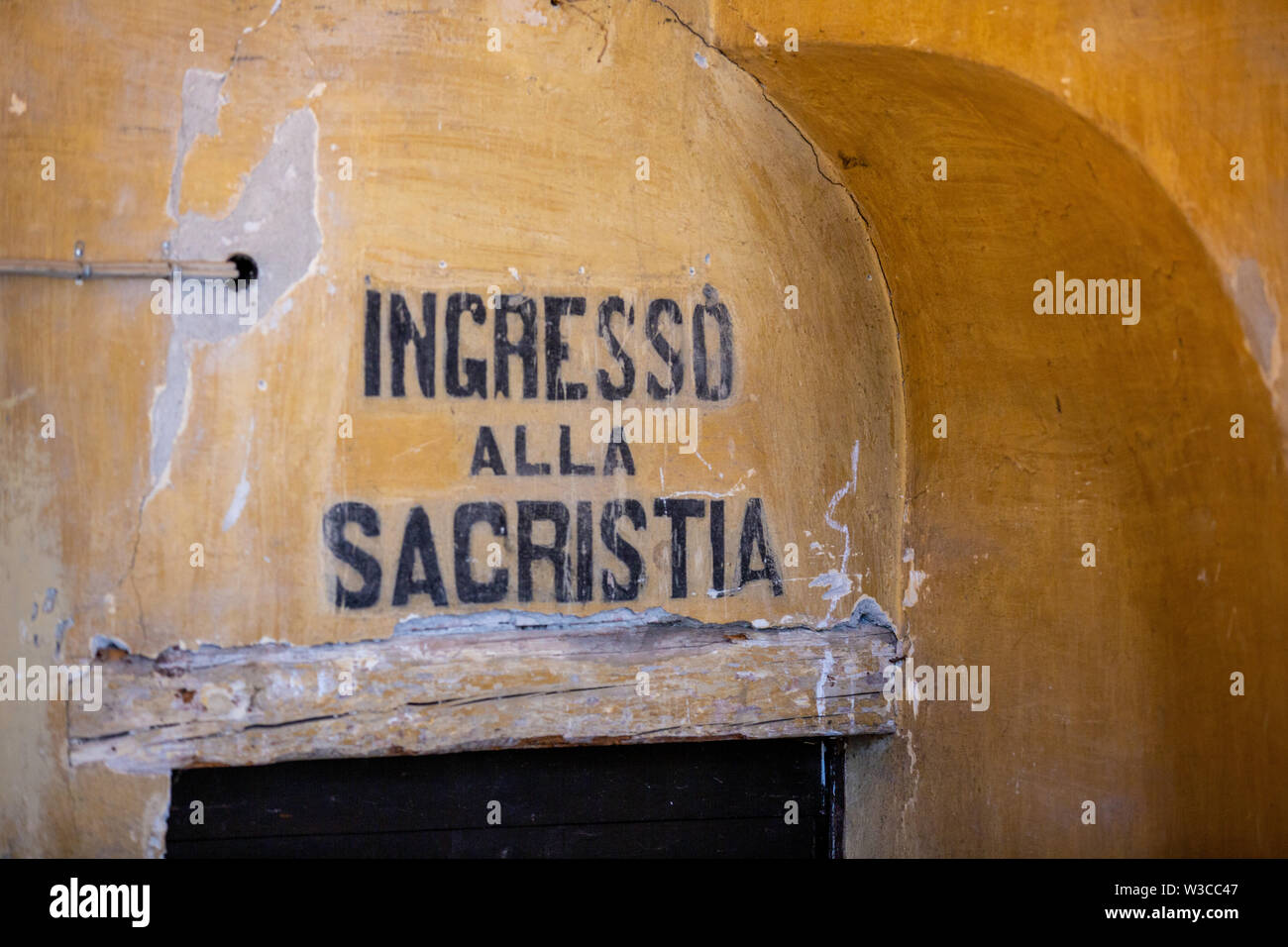 Historic buildings of Bergamo, Italy Stock Photo - Alamy