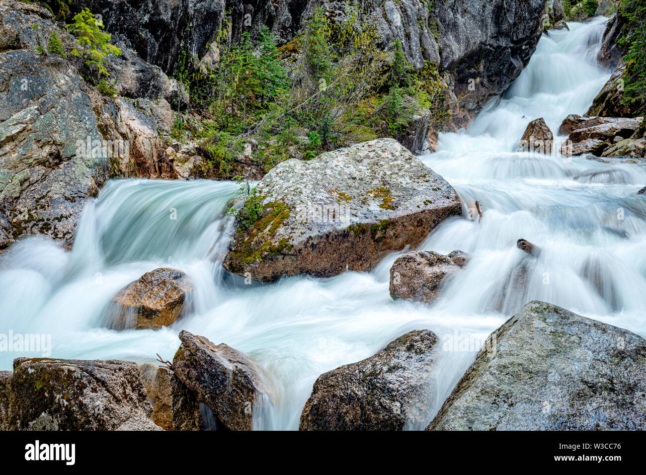 Summer idaho waterfall hi-res stock photography and images - Alamy