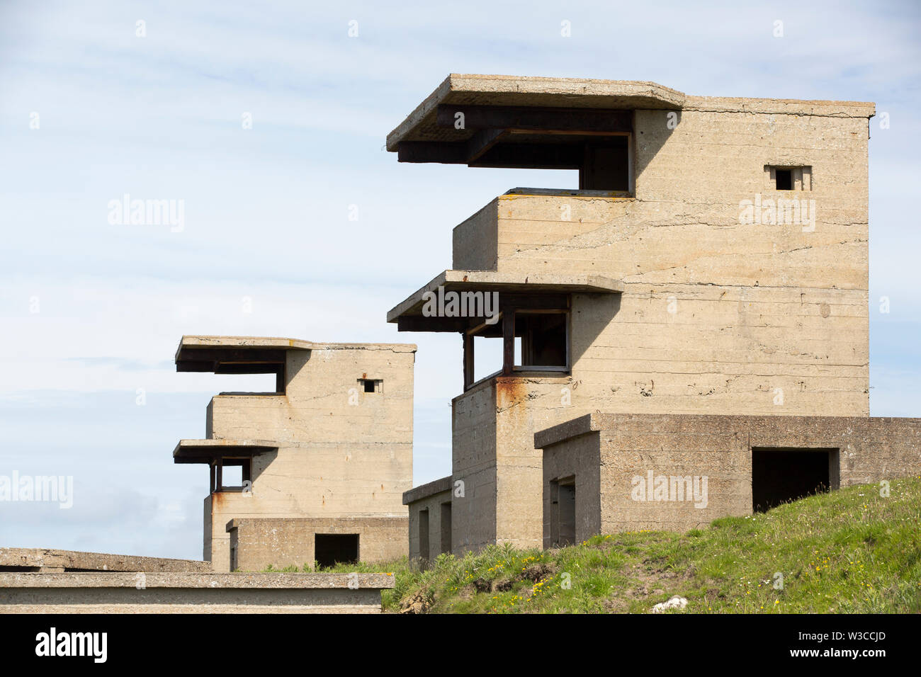 Second World War buildings on Hoxa Head, South Ronaldsay, Orkney ...
