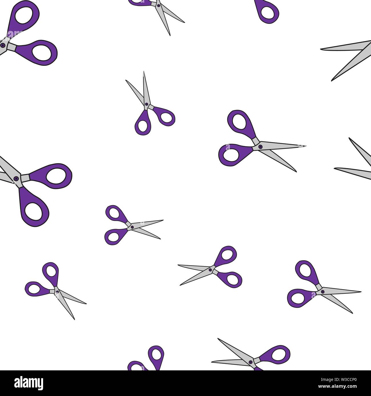 Sewing pattern cut Stock Vector Images - Alamy