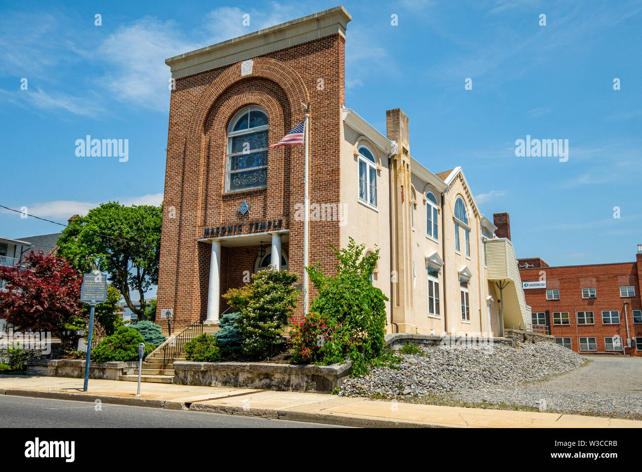 Masonic lodge 1800s hi-res stock photography and images - Alamy