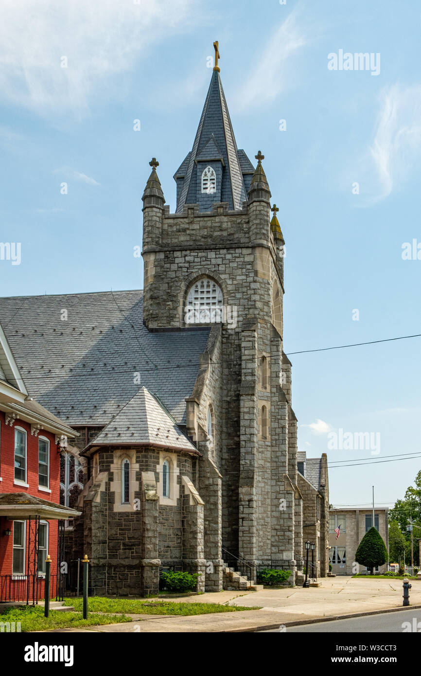 Corpus Christi Roman Catholic Church, 320 Philadelphia Avenue ...