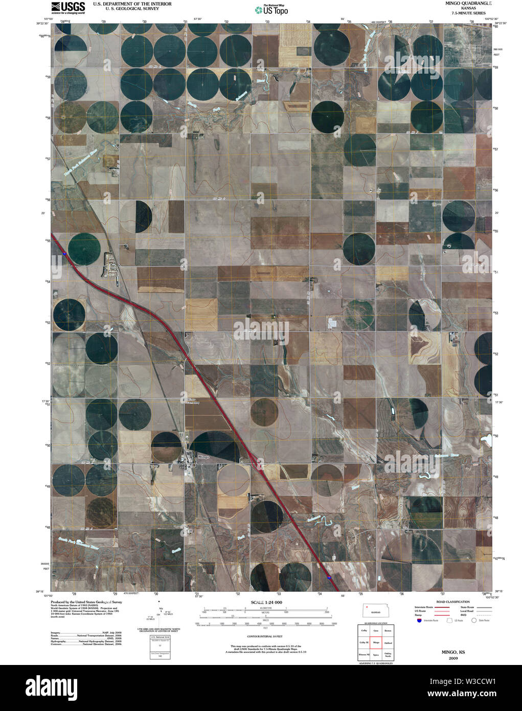 Mingo map hi-res stock photography and images - Alamy