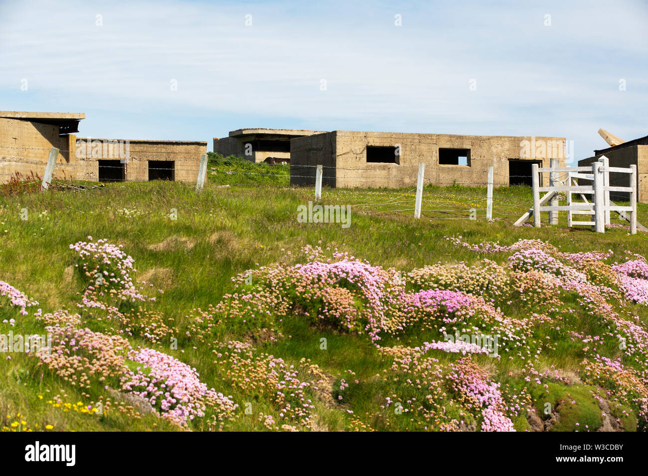 Second World War buildings on Hoxa Head, South Ronaldsay, Orkney ...