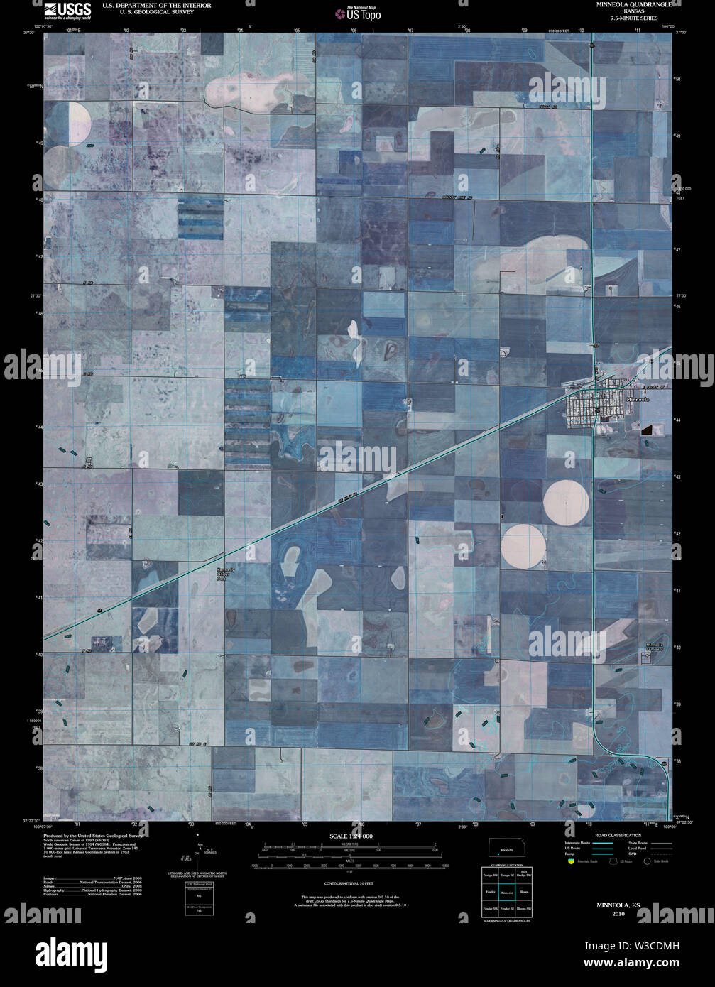 Map of minneola hi-res stock photography and images - Alamy