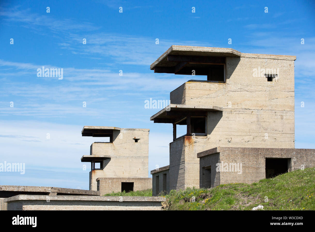 Second World War buildings on Hoxa Head, South Ronaldsay, Orkney ...