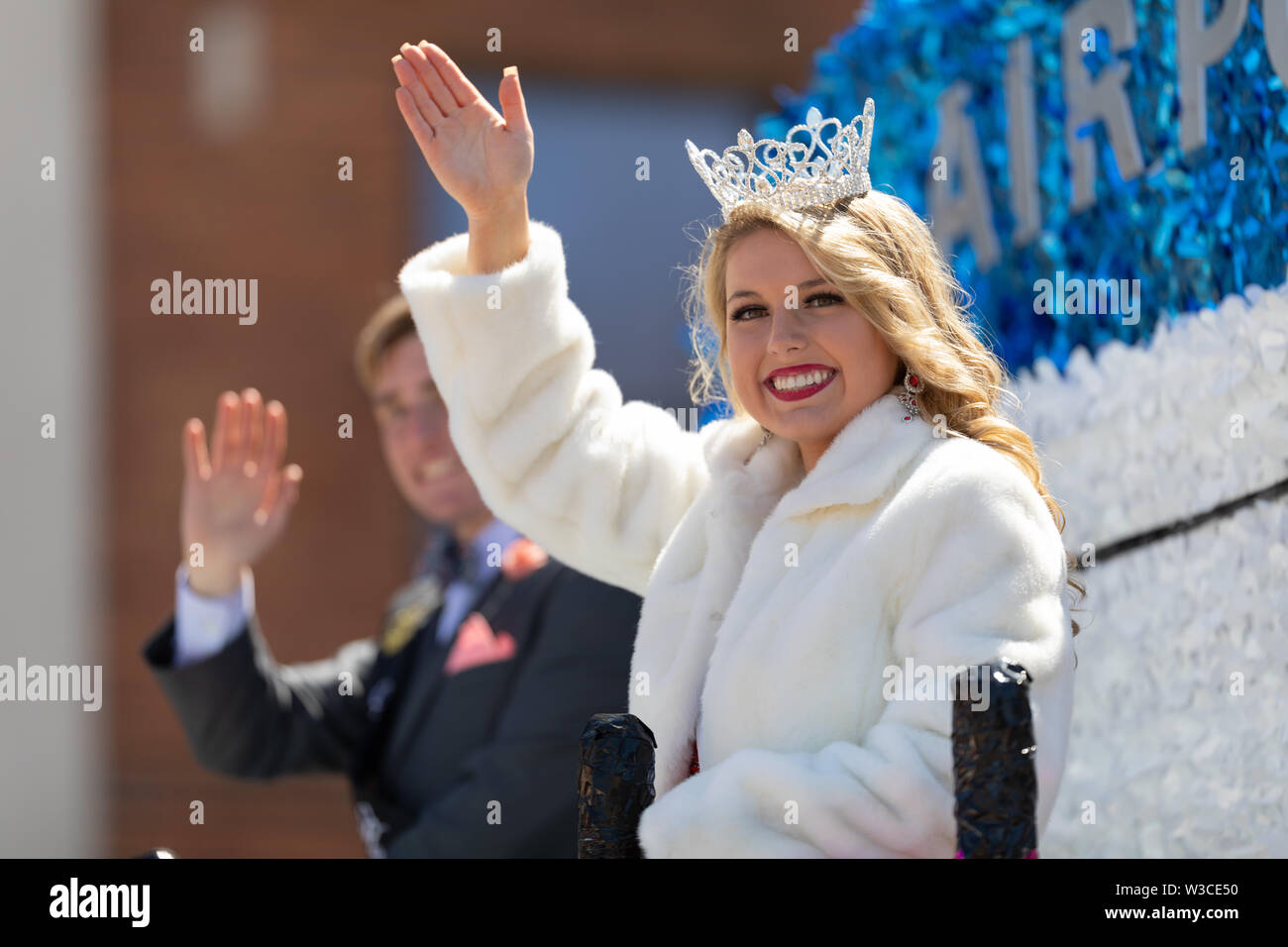 Benton Harbor, Michigan, USA - May 4, 2019: Blossomtime Festival Grand ...