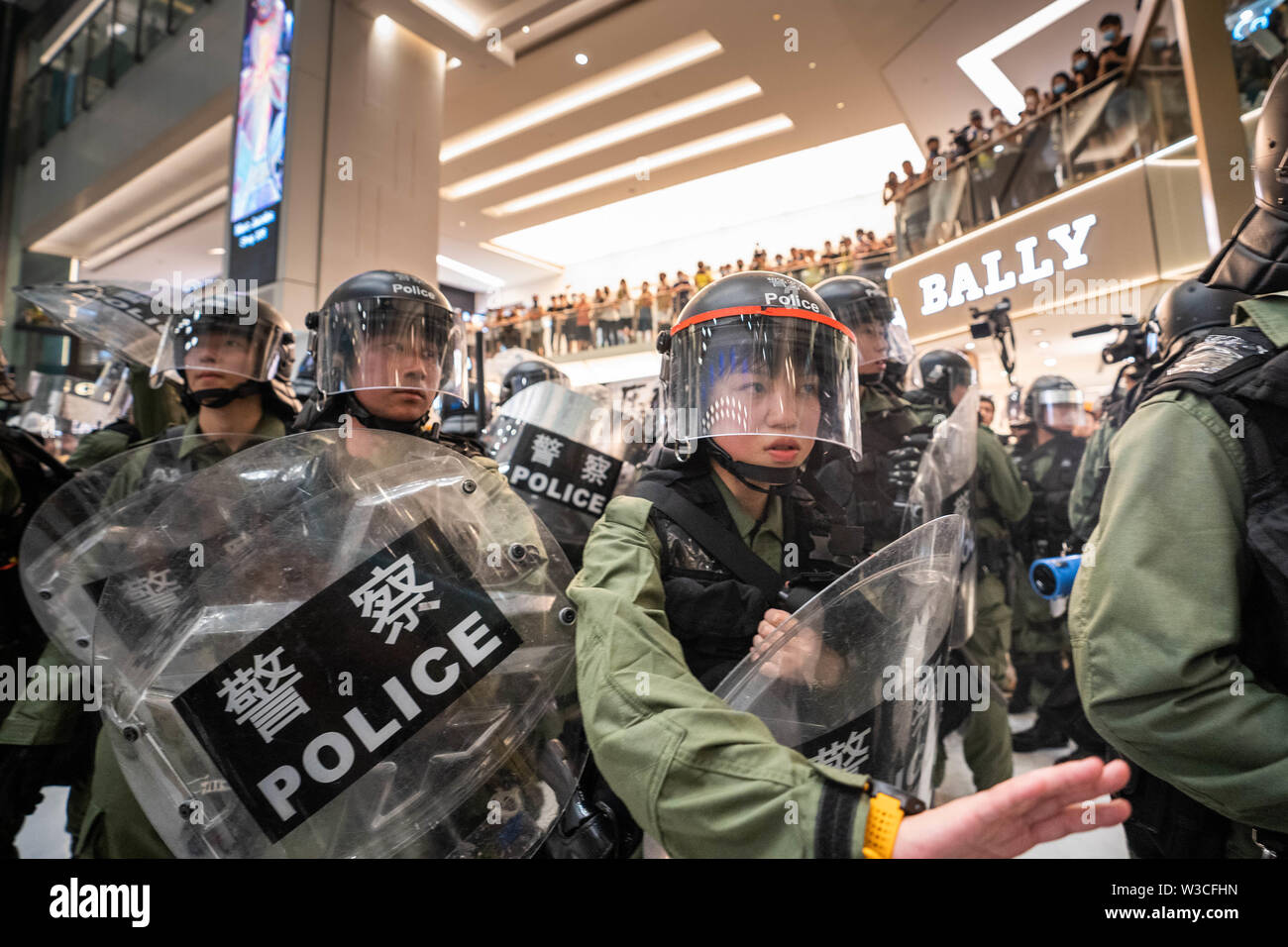 Female riot police arrests female hi-res stock photography and images ...