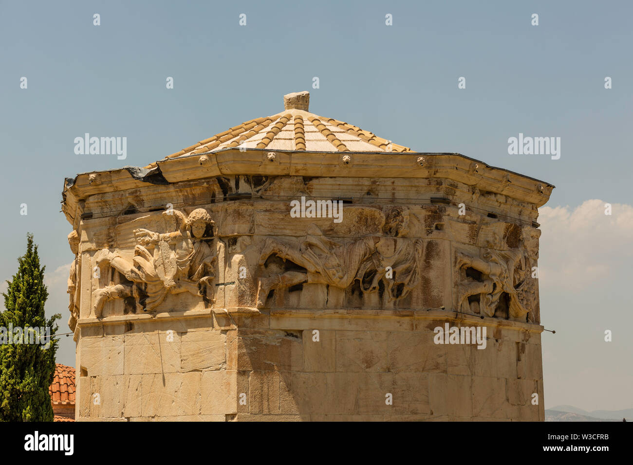 Historic buildings in Athens Greece Stock Photo - Alamy