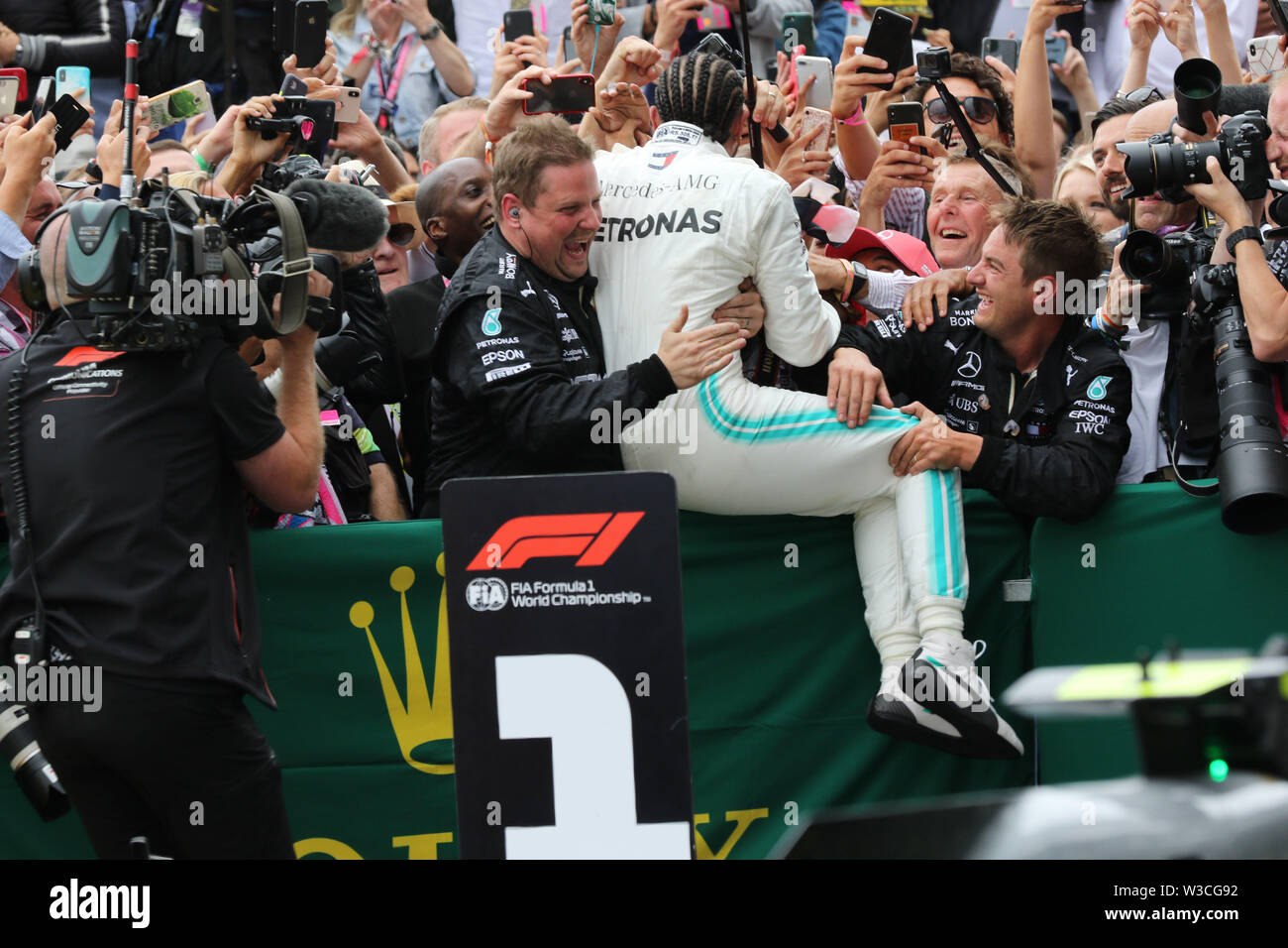 Silverstone, UK. 14th July, 2019. Sport Grand Prix Formula One England ...