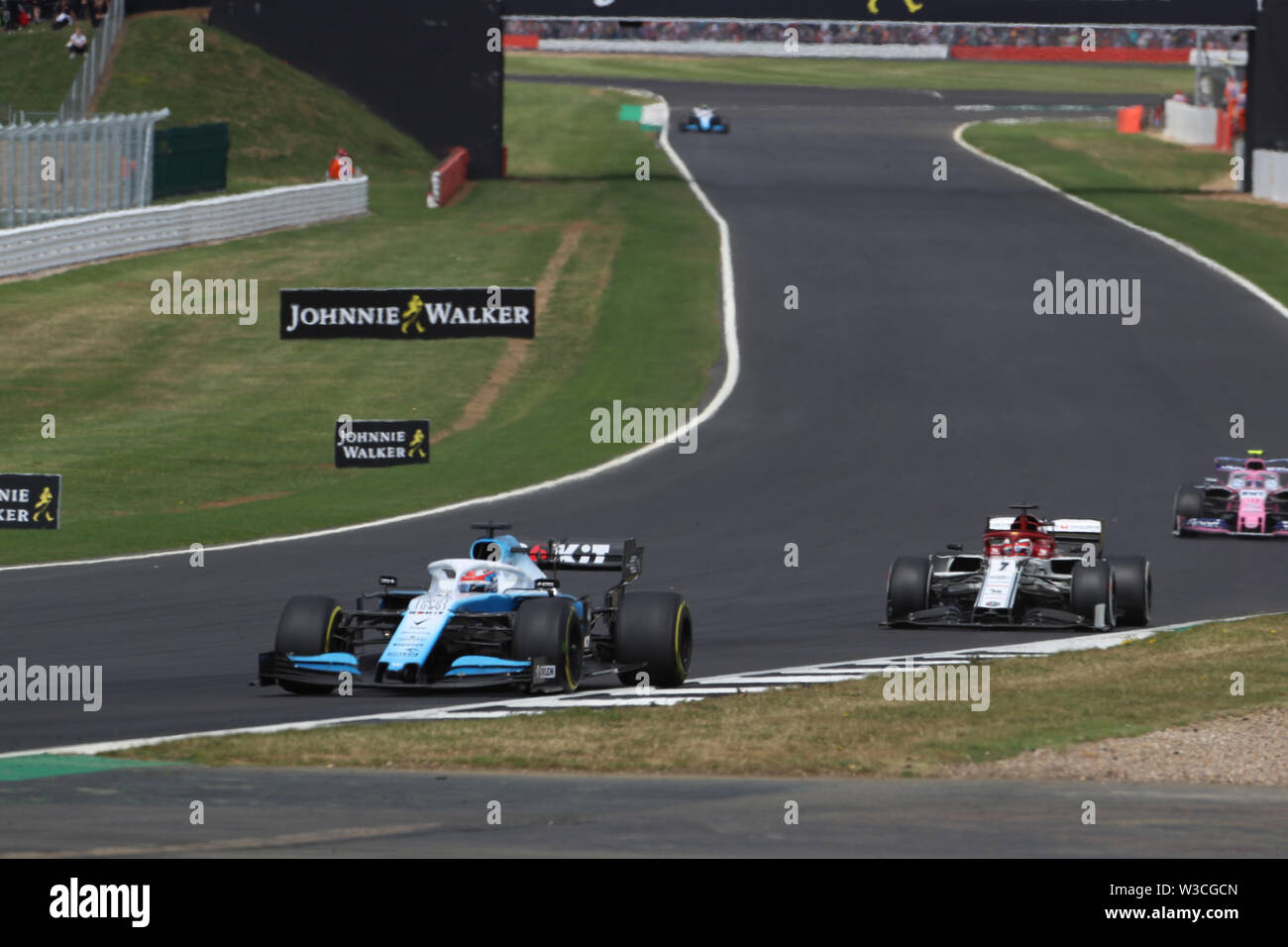 George russell formula uno hi-res stock photography and images - Alamy