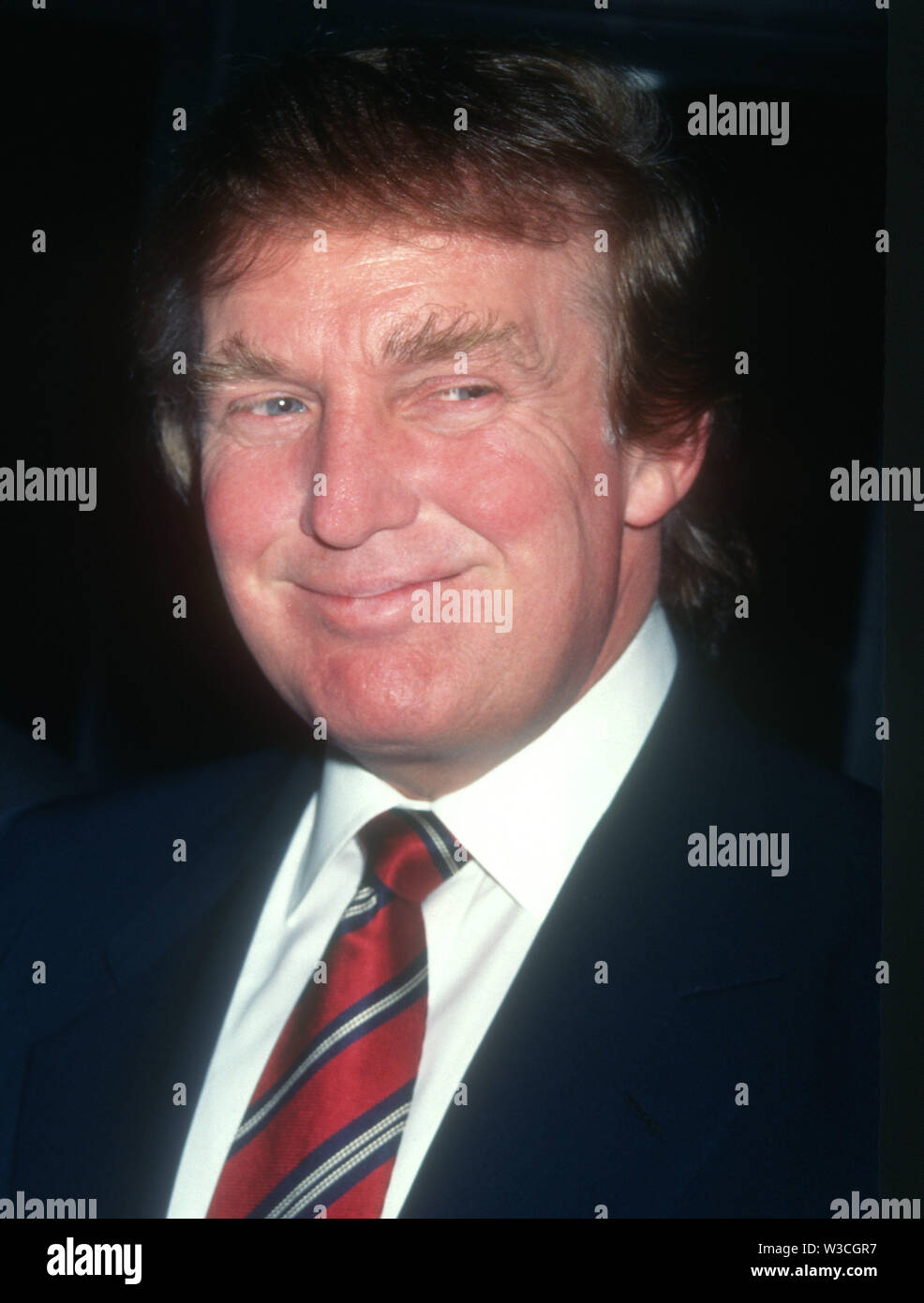 Donald Trump 1996 Photo By John Barrett/CelebrityArchaeology.com Stock ...