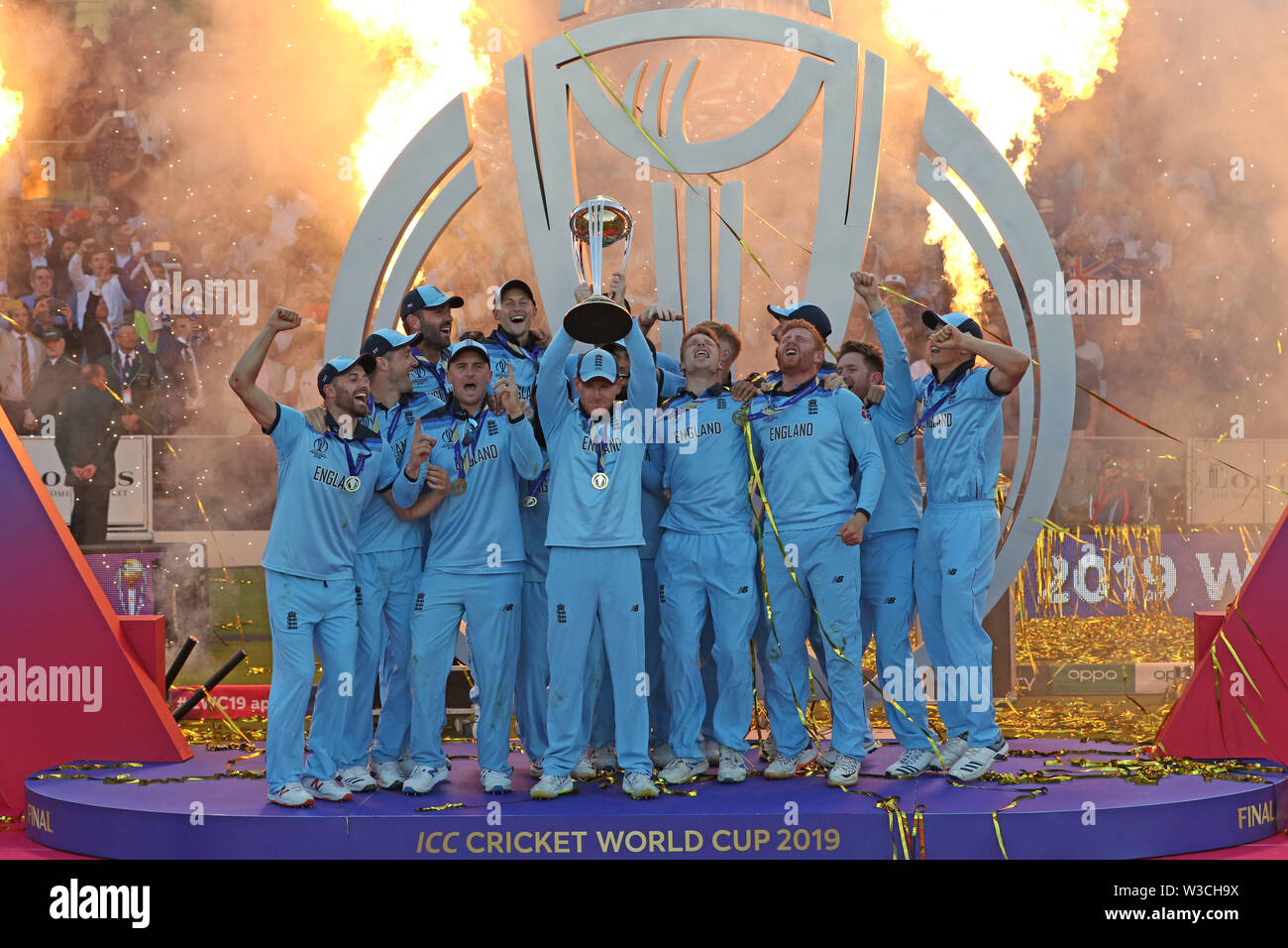 Cricket world cup final 2019 hi-res stock photography and images - Alamy