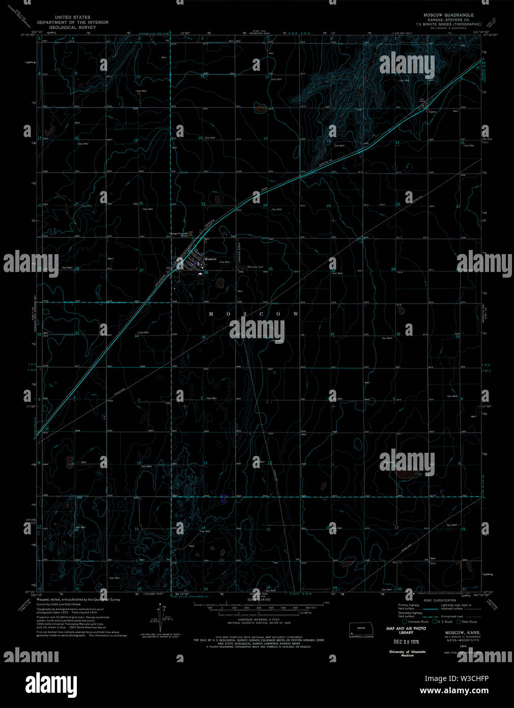 1974 moscow map hi-res stock photography and images - Alamy