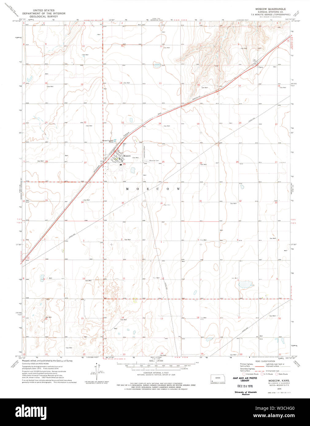 1974 moscow map hi-res stock photography and images - Alamy