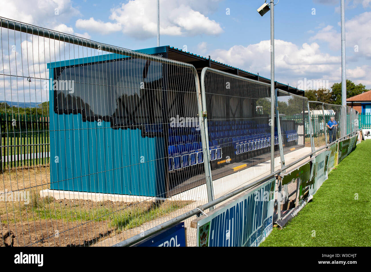 Penybont make improvements to the Bryntirion Park ground ahead of their ...