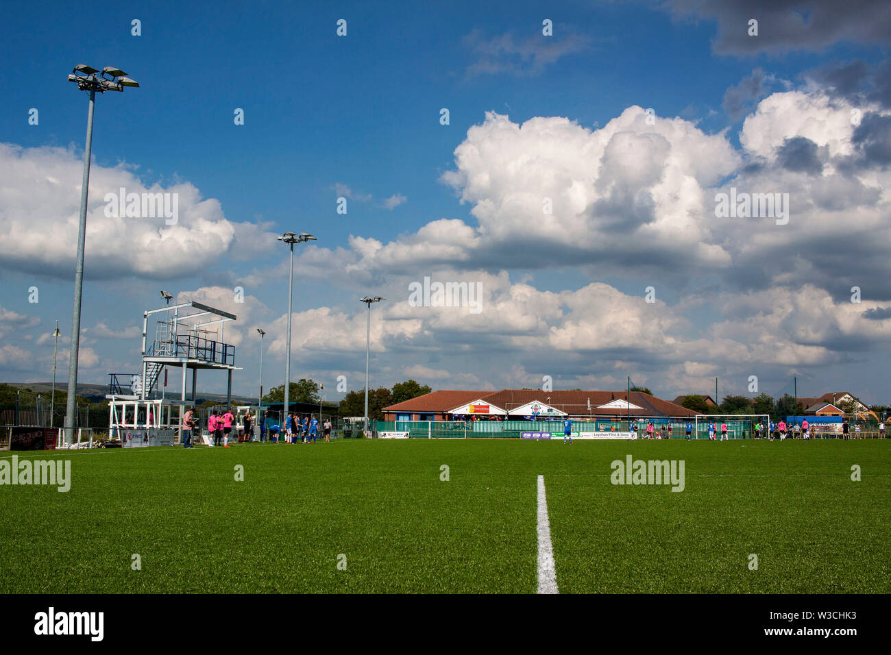 Football stadium ground gv general view hi-res stock photography and ...