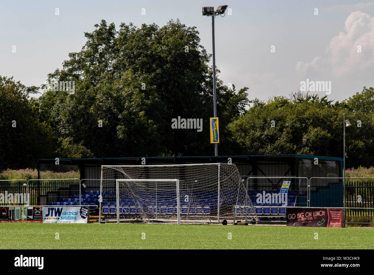 Football turnstile premier league hi-res stock photography and images ...