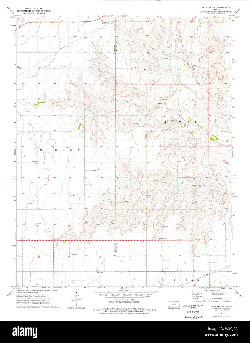 1974 moscow map hi-res stock photography and images - Alamy