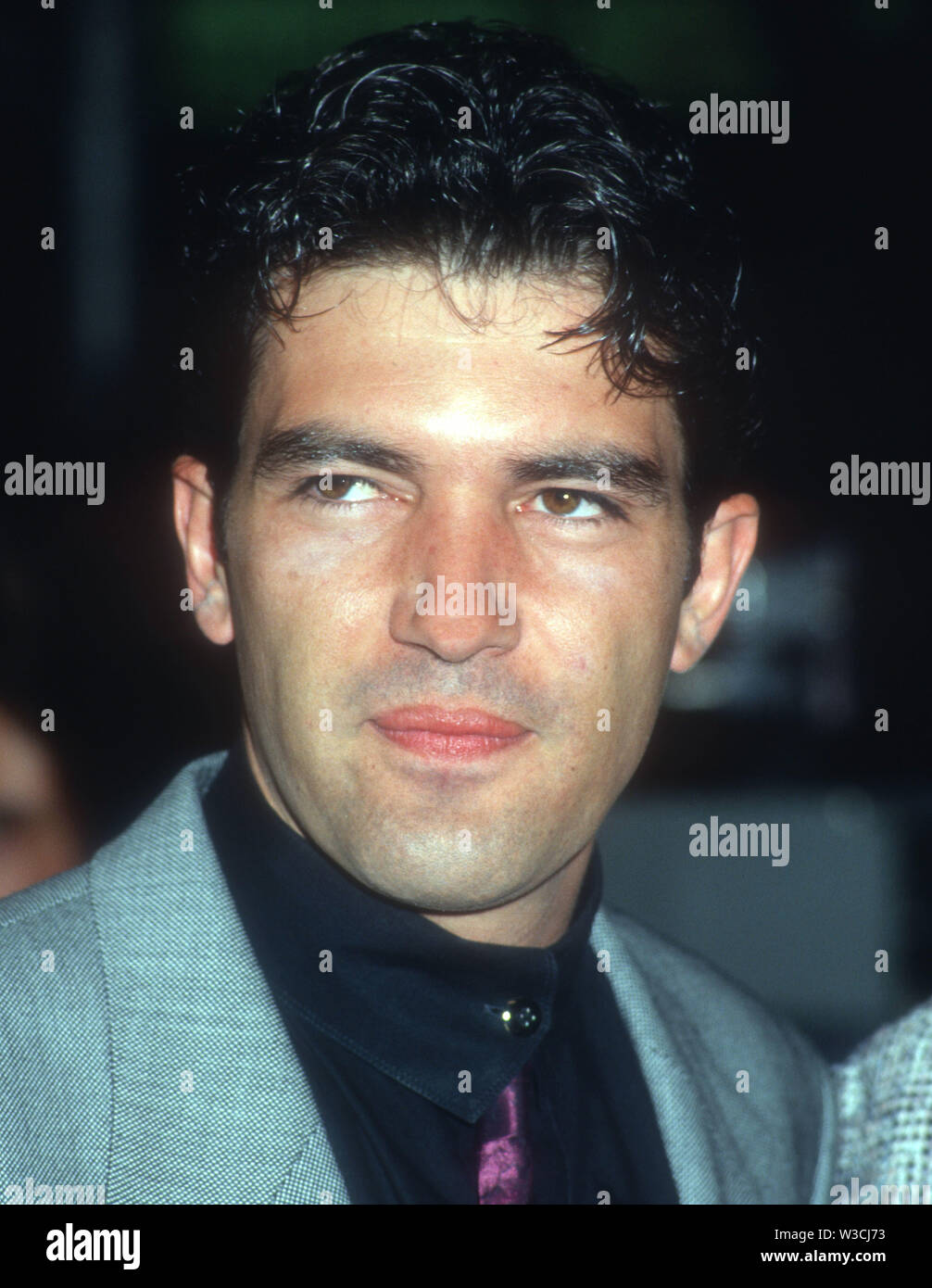 Antonio Banderas 1990s Photo By Michael Ferguson/CelebrityArchaeology ...