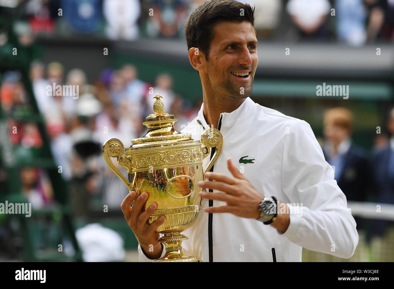 Novak djokovic box hi-res stock photography and images - Alamy