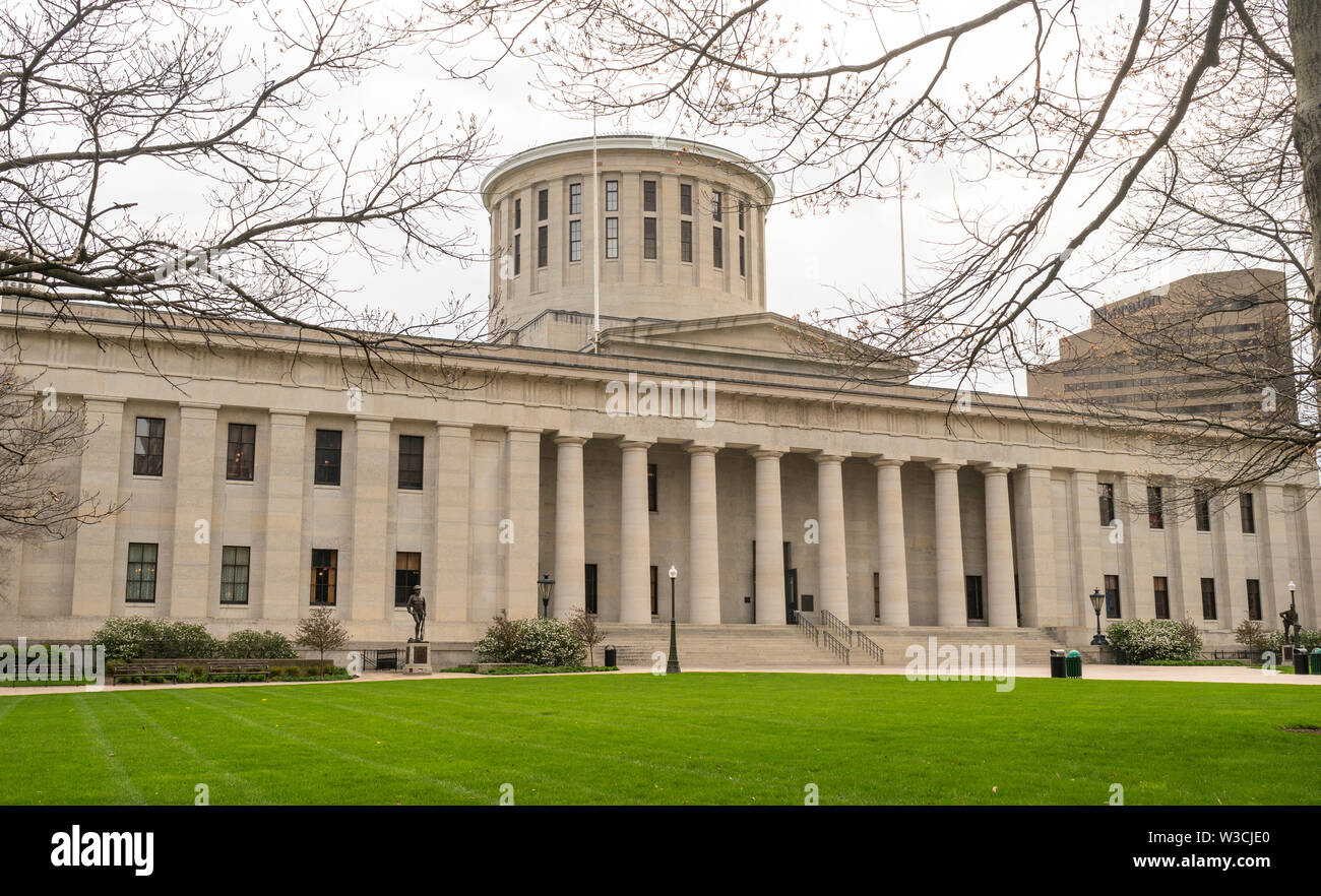 Columbus is the State Capital of Ohio Headquartered at the Government ...