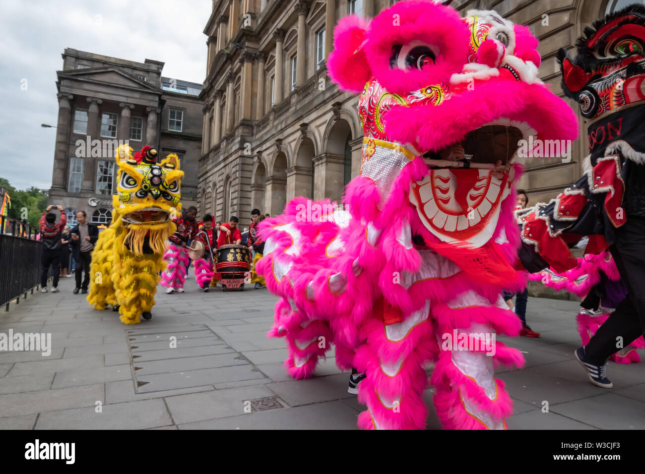Edinburgh carnival hi-res stock photography and images - Alamy