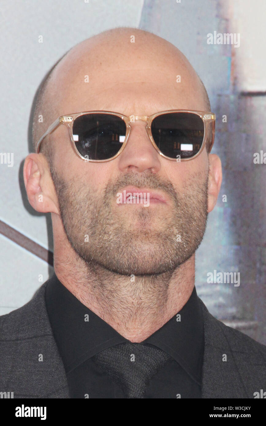 Jason Statham 07/13/2019 The world premiere of "Fast & Furious Presents ...