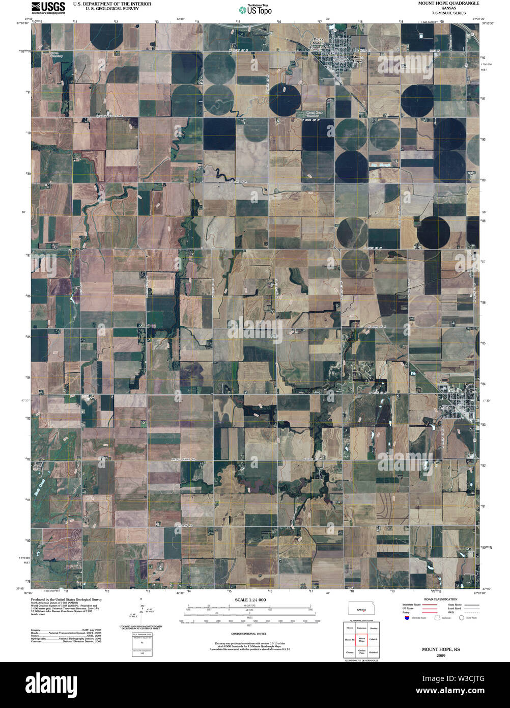 Map of mount hope hi-res stock photography and images - Alamy