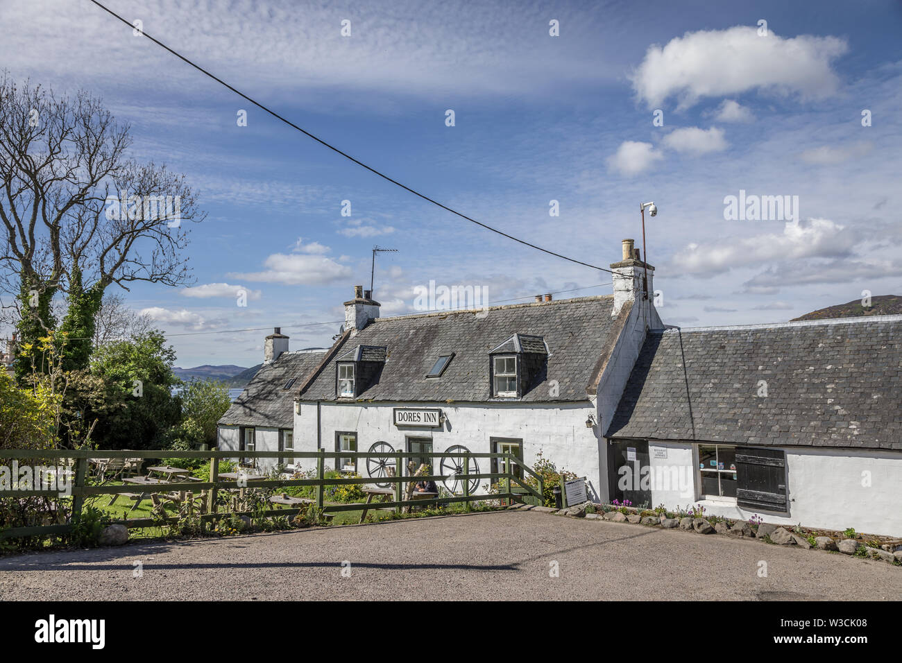 Dores Inn, Dores, Highland, Scotland, UK Stock Photo - Alamy