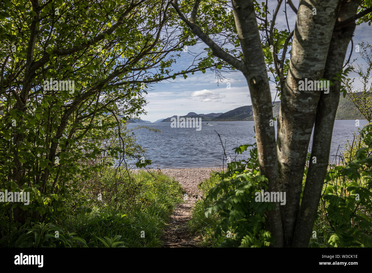 Dores Beach Loch Ness High Resolution Stock Photography and Images - Alamy