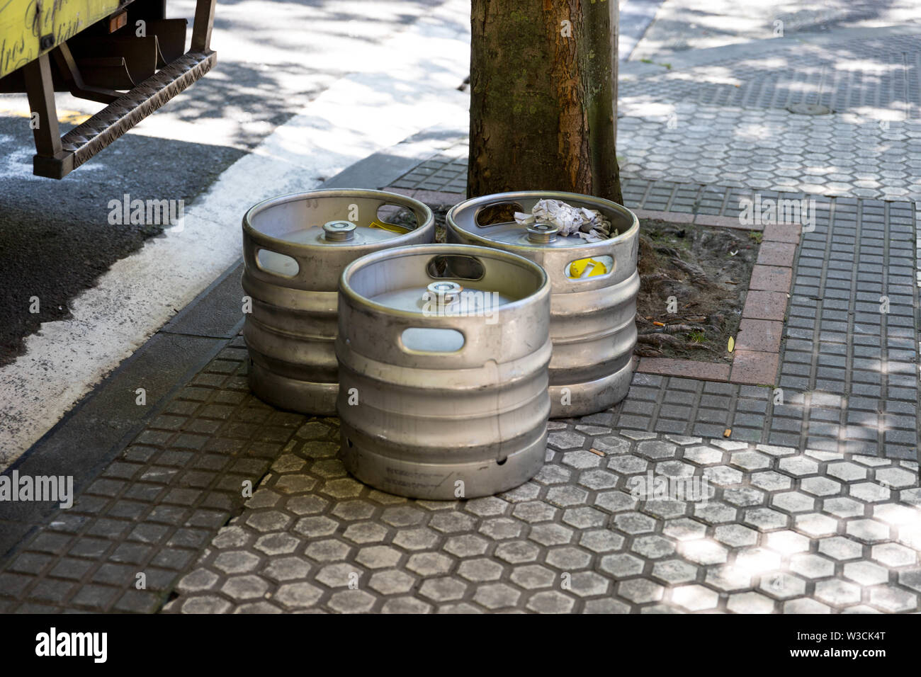 Aluminium Beer Barrel High Resolution Stock Photography and Images - Alamy