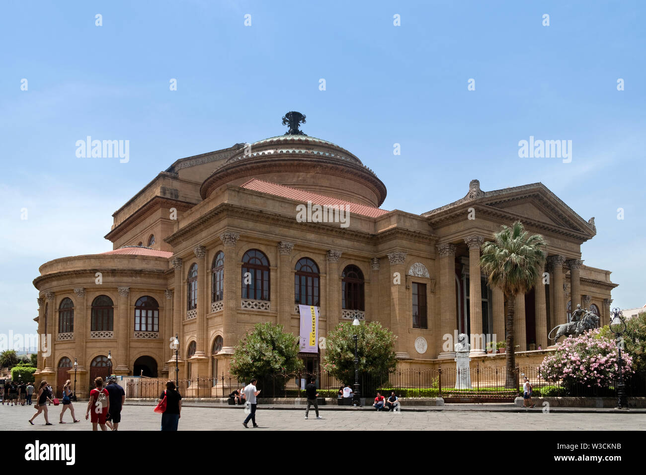Piazza Verdi High Resolution Stock Photography and Images - Alamy