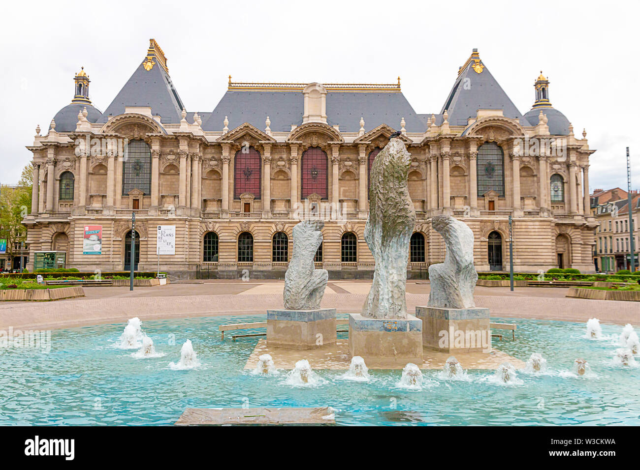 Palais des Beaux-Arts Stock Photo - Alamy