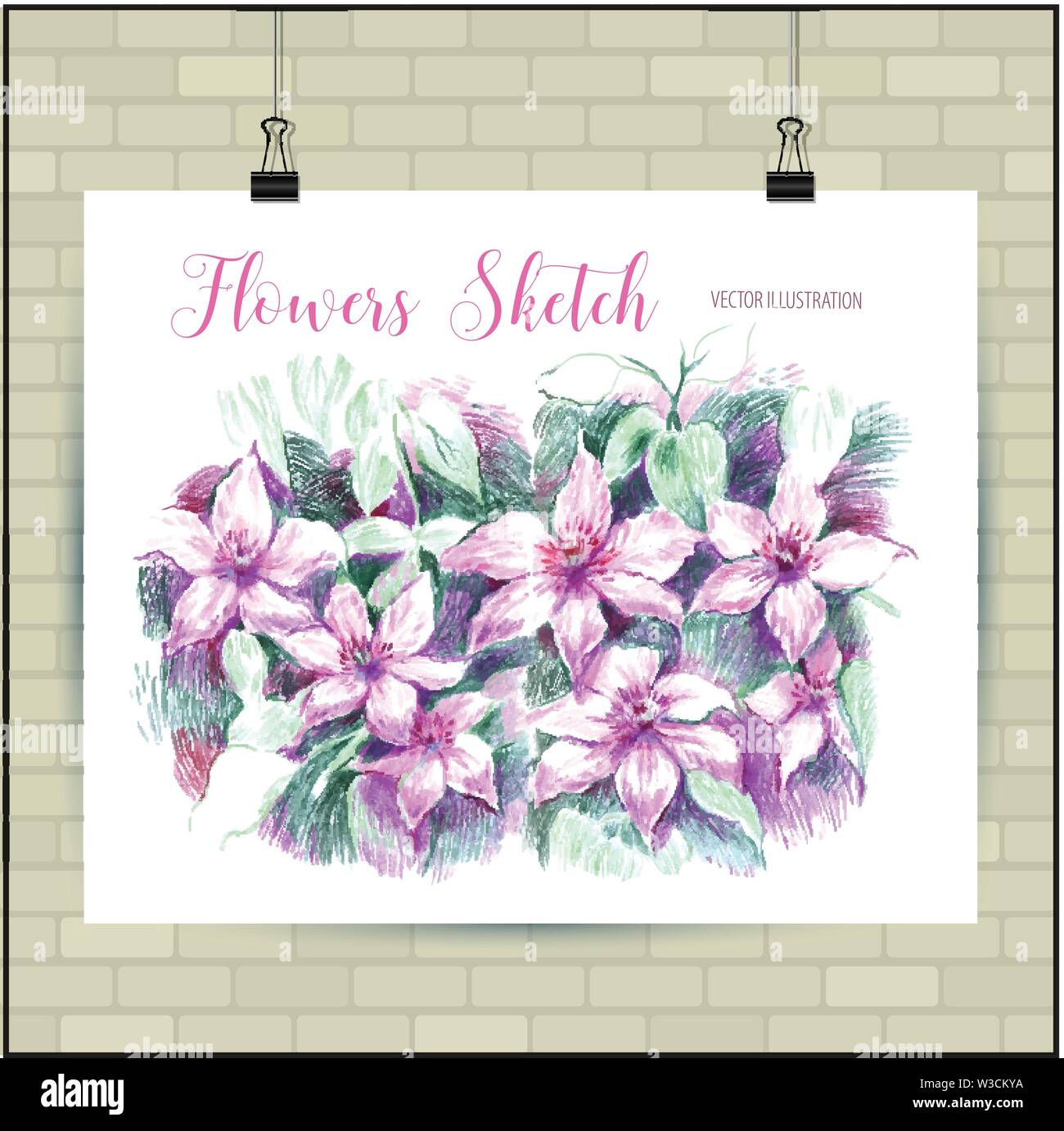 Exhibition botanic Stock Vector Images - Alamy