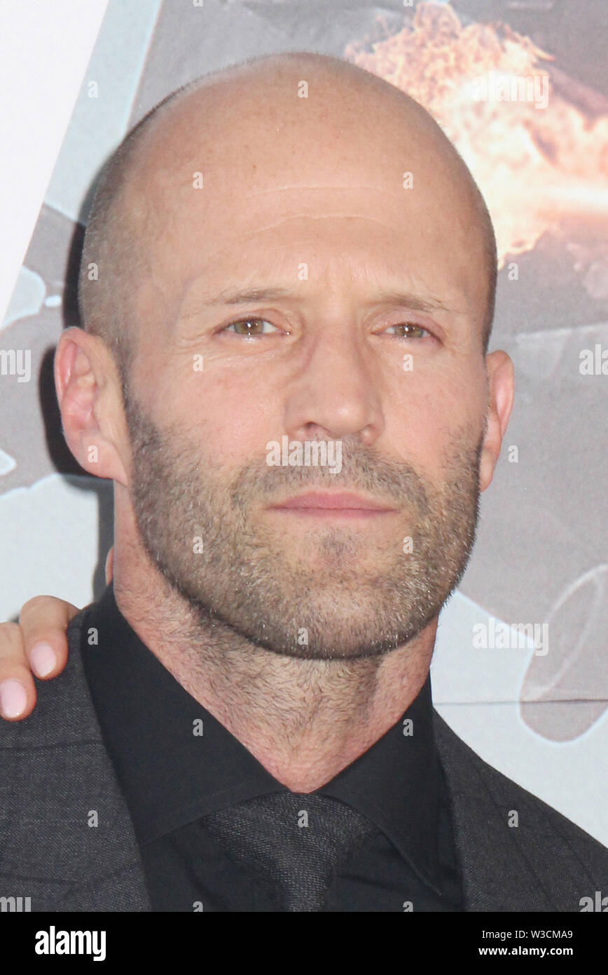 Los Angeles, USA. 13th July, 2019. Jason Statham 07/13/2019 The world ...