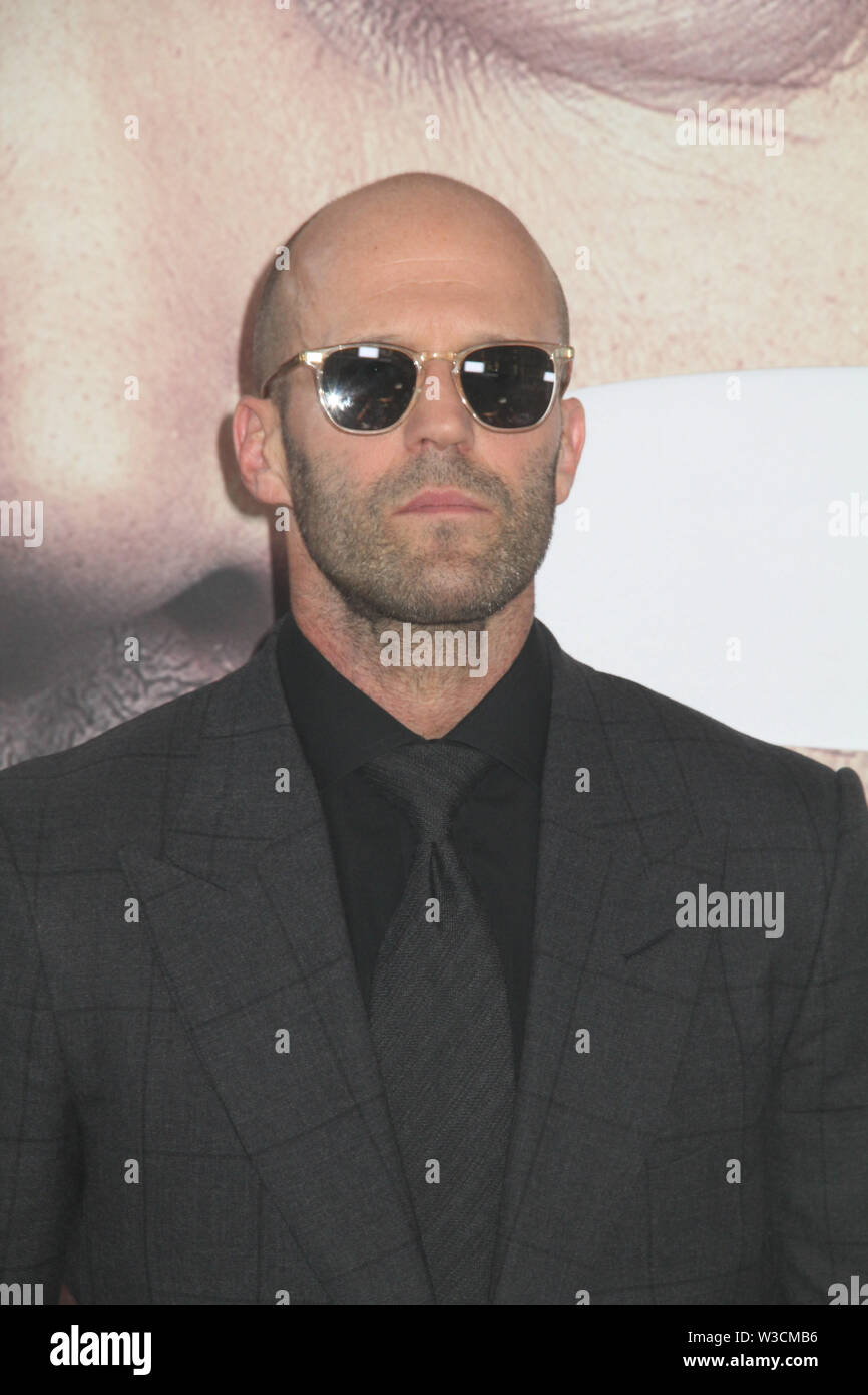 Los Angeles, USA. 13th July, 2019. Jason Statham 07/13/2019 The world ...