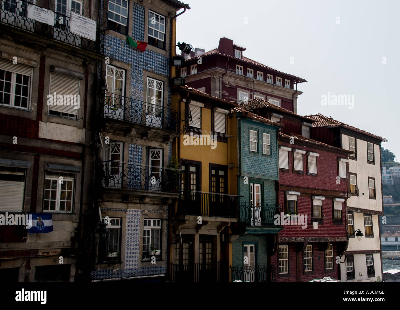 The colorful architecture of Houses in Porto, Portugal Stock Photo - Alamy