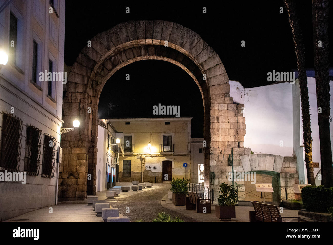 Merida monuments hi-res stock photography and images - Alamy