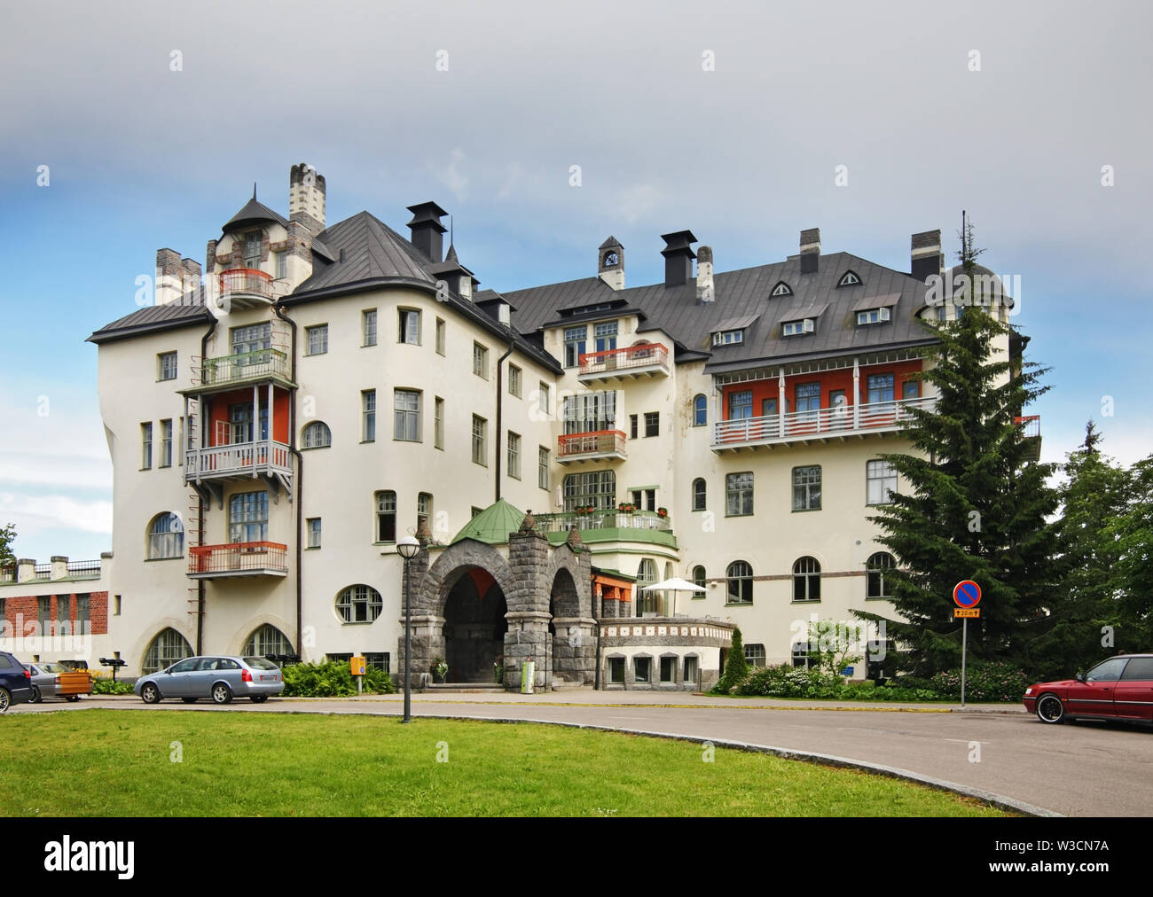 Rantasipi Imatran Valtionhotelli in Imatra. Finland Stock Photo - Alamy
