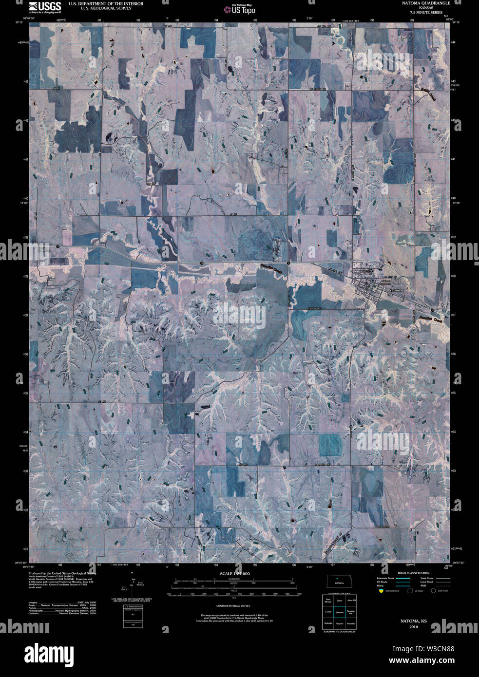 Natoma map hi-res stock photography and images - Alamy